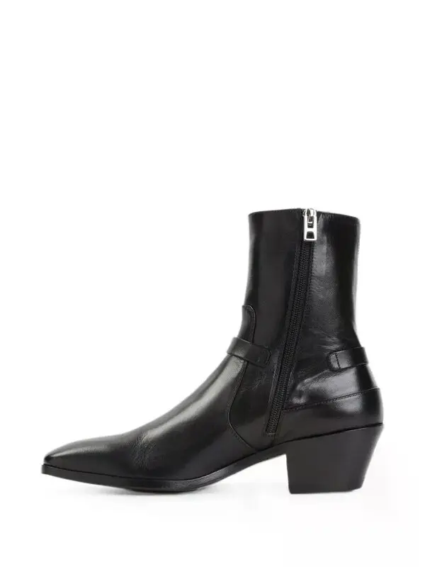 TOM FORD Harness-detail Ankle Boots