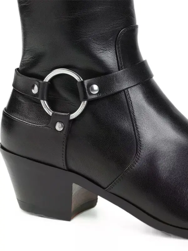 TOM FORD Harness-detail Ankle Boots