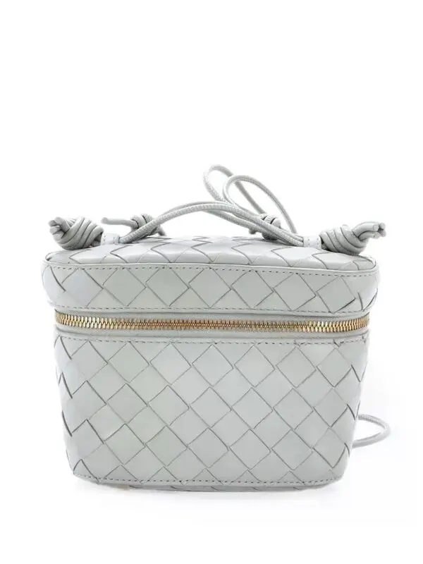 Bottega Veneta Mini Crossbody Bag - Grey