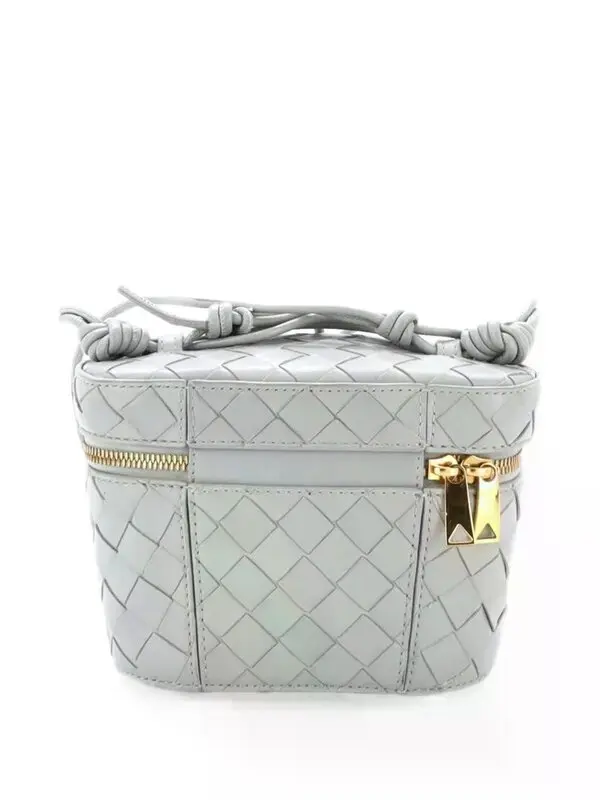 Bottega Veneta Mini Crossbody Bag - Grey