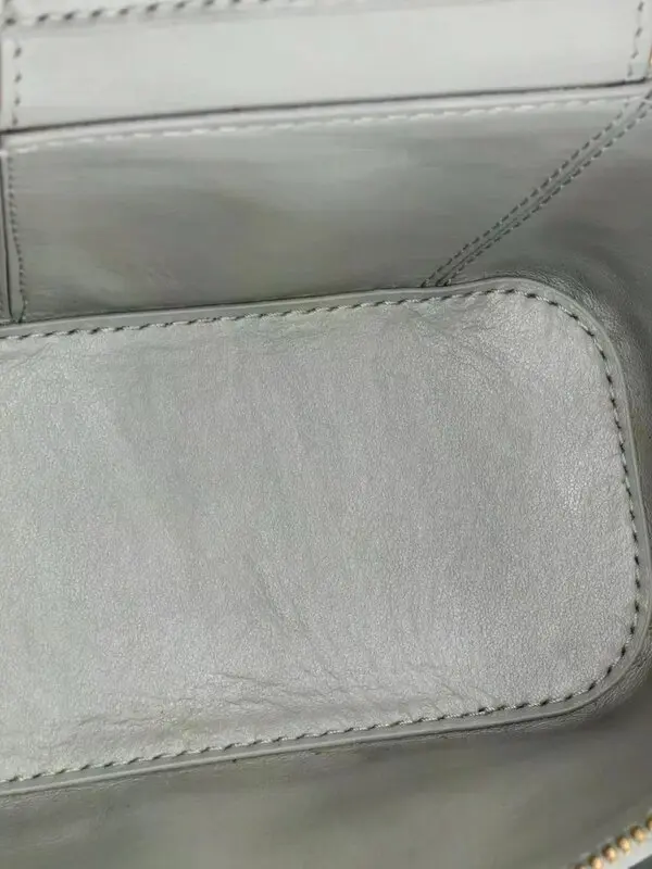 Bottega Veneta Mini Crossbody Bag - Grey