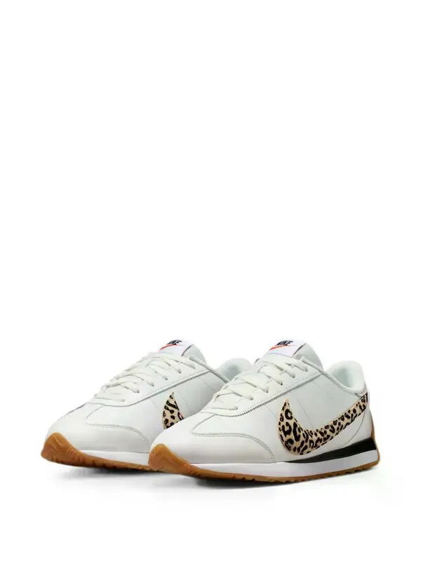 Nike Pacific Leopard-print Leather Sneakers