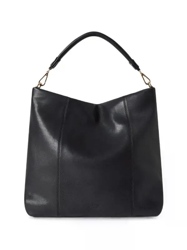 OSPREY Carina Leather Shoulder Bag - Black