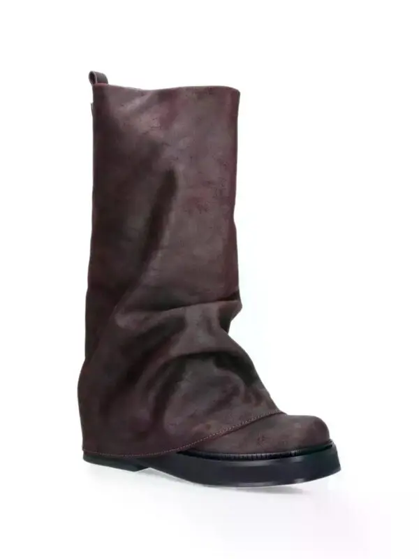 Attico Robin Boots - Purple