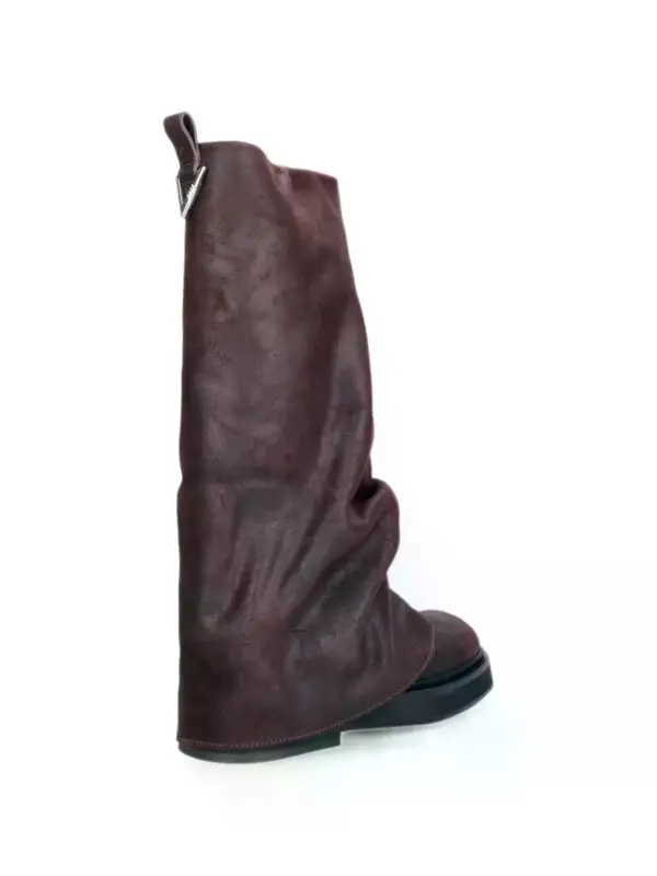 Attico Robin Boots - Purple