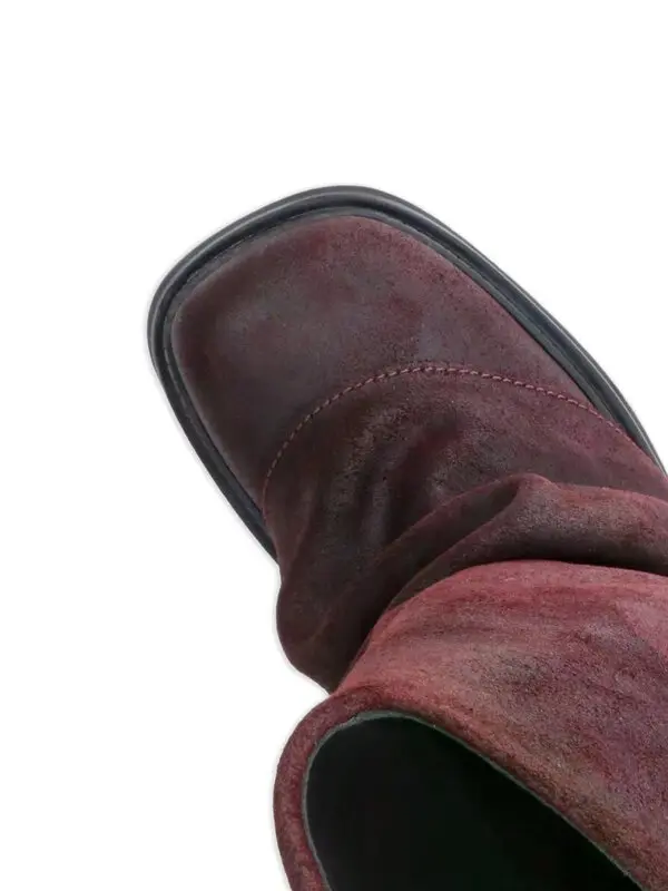 Attico Robin Boots - Purple