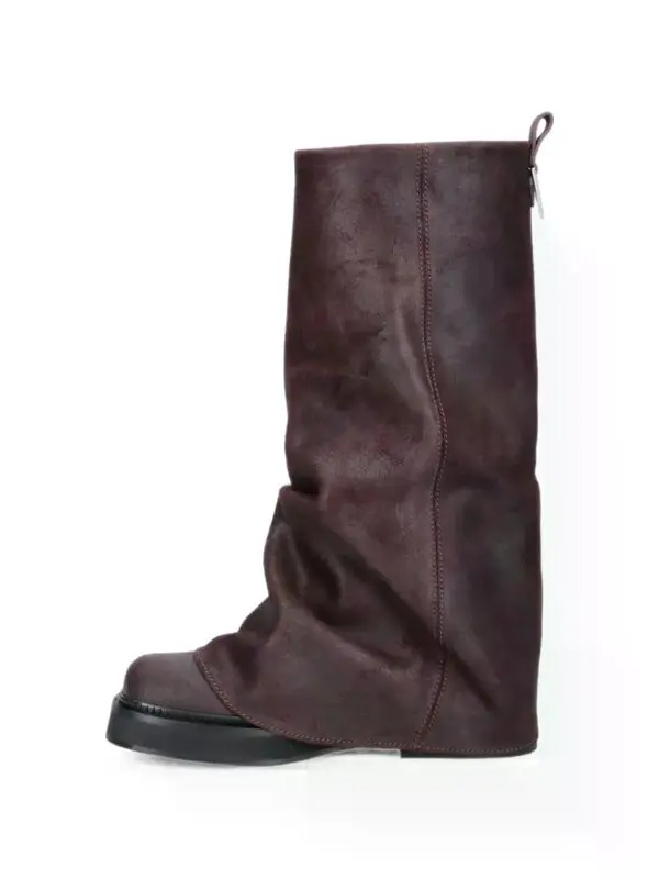 Attico Robin Boots - Purple