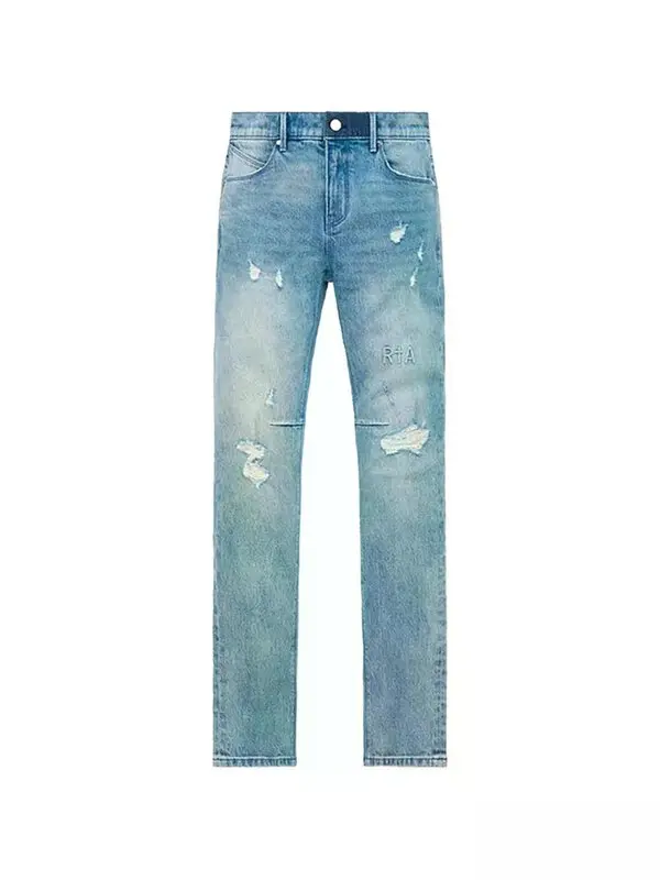 RtA Clayton Distressed Jeans - Blue