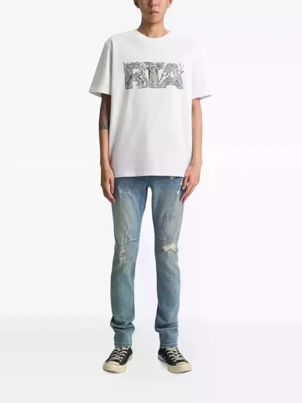 RtA Clayton Distressed Jeans