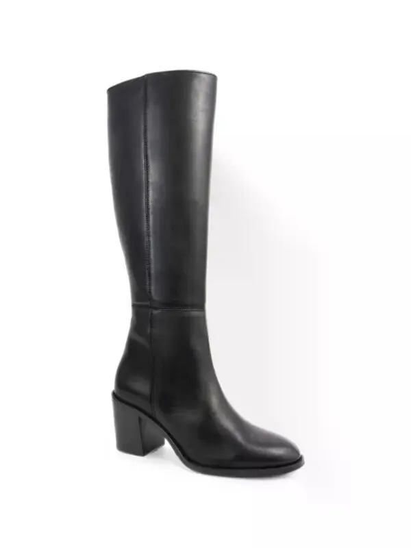 SERGIO MORETTI FIRENZE Knee-high Block-heel Boots