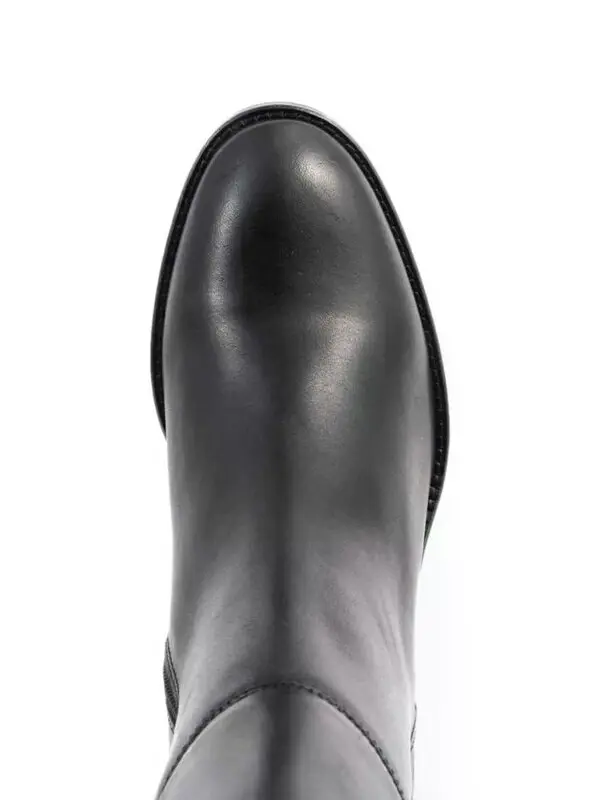 SERGIO MORETTI FIRENZE Knee-high Block-heel Boots