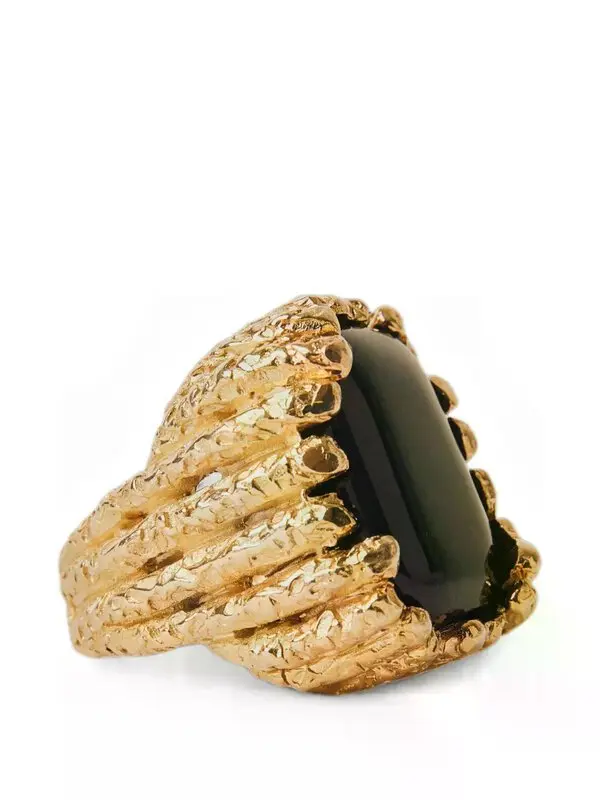 PAOLA SIGHINOLFI Bosco Onyx Ring