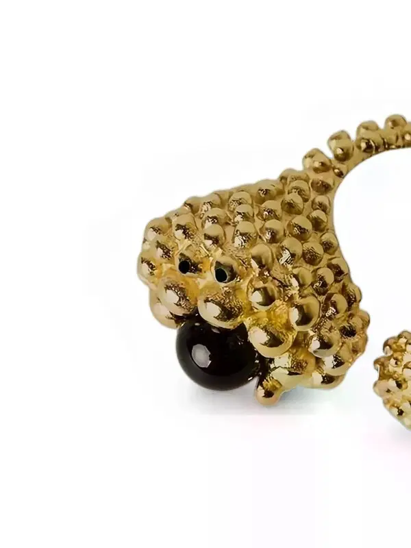 PAOLA SIGHINOLFI Onyx Bezel Ring