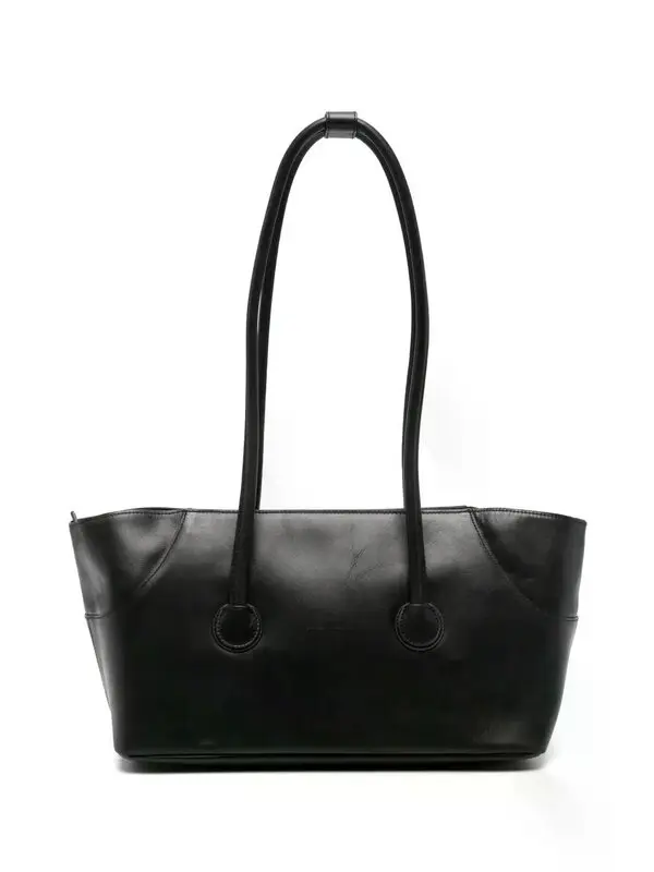 MARGESHERWOOD Leather Shoulder Bag - Black
