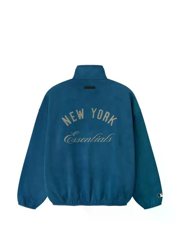 Fear Of God Mets Half-zip Sweater