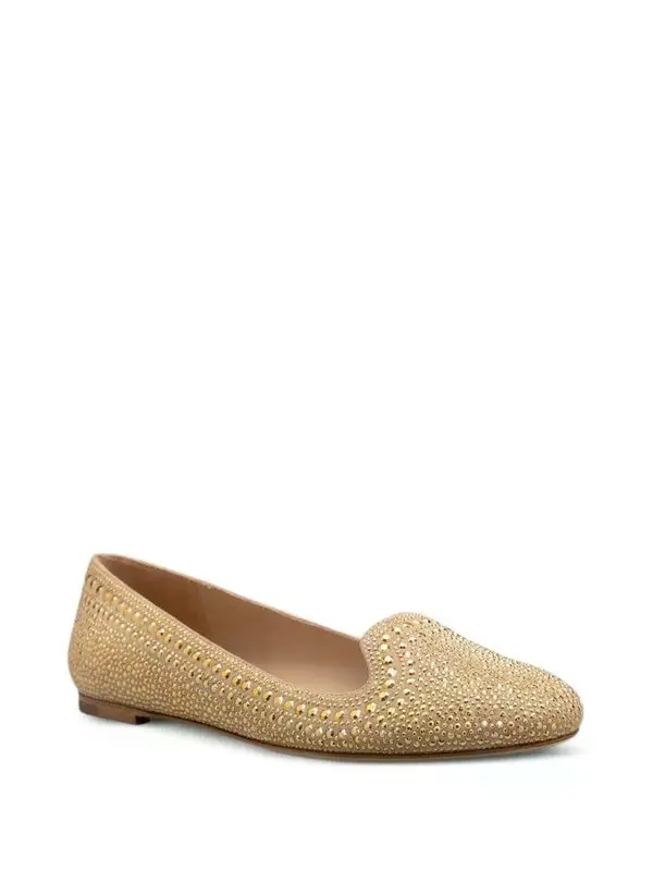 KAT MACONIE Stud-embellished Loafers