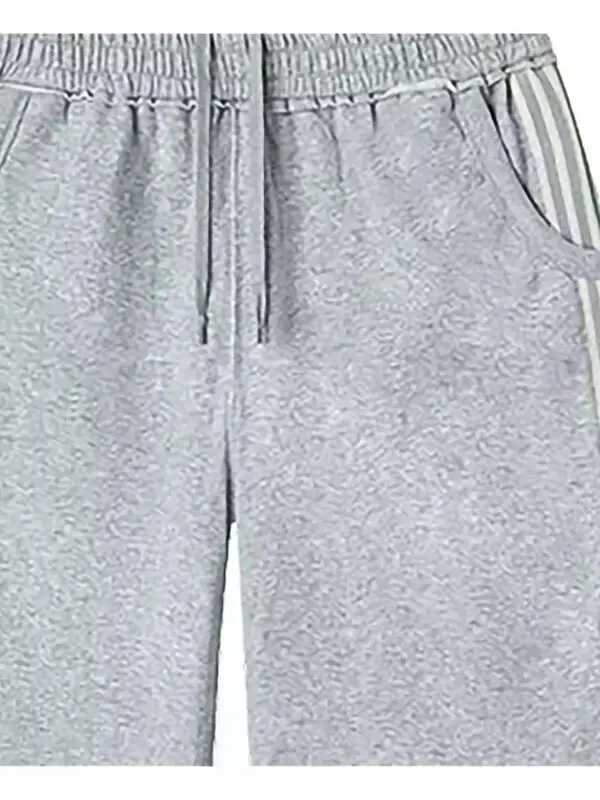 GV GALLERY Raspberry Hills Side-stripe Shorts