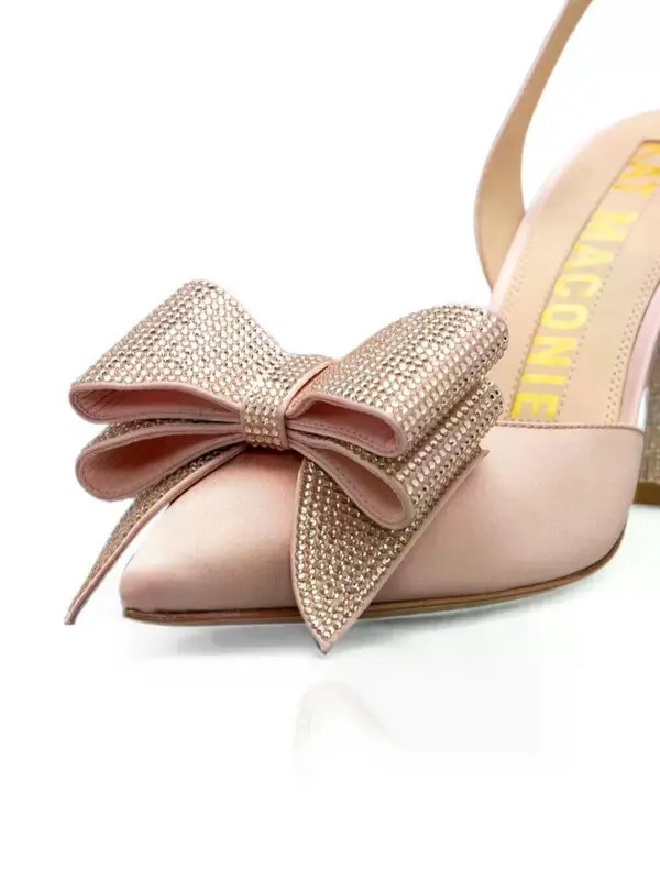 KAT MACONIE Mahira Bow-embellishment Mules