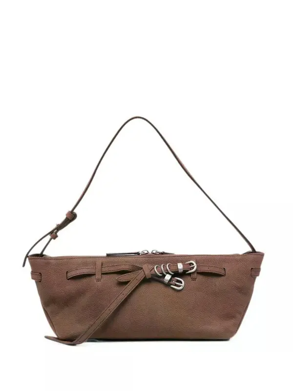MARGESHERWOOD Grandma Used Leather Tote Bag - Brown