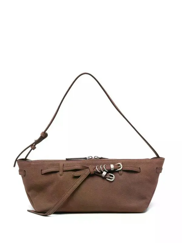 MARGESHERWOOD Grandma Used Leather Tote Bag - Brown