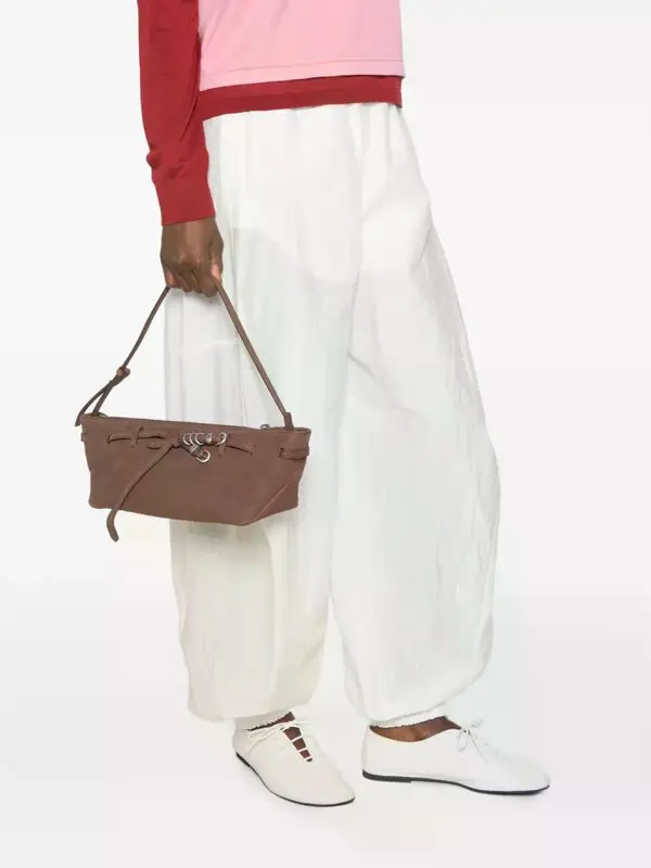 MARGESHERWOOD Grandma Used Leather Tote Bag