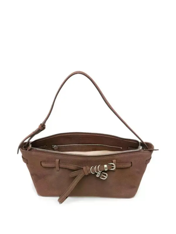 MARGESHERWOOD Grandma Used Leather Tote Bag