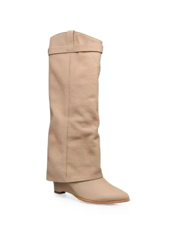 KAT MACONIE Pointed-toe Leather Boots