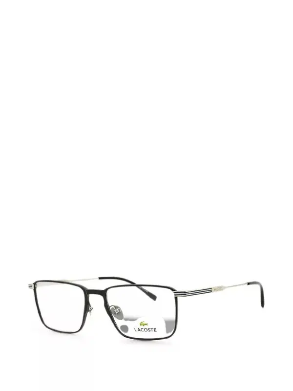 Lacoste Rectangle-frame Glasses - Black