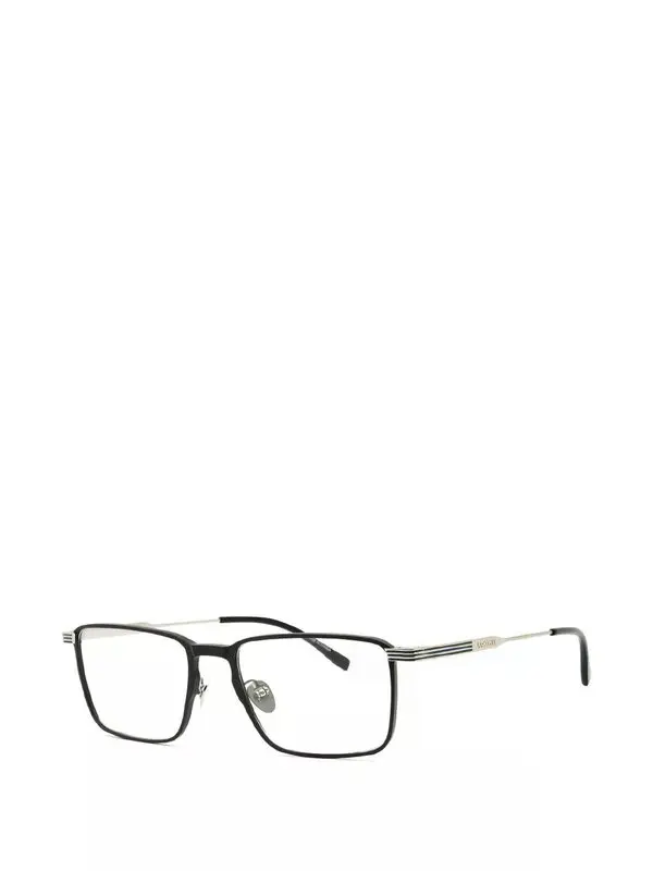 Lacoste Rectangle-frame Eyeglasses - Black