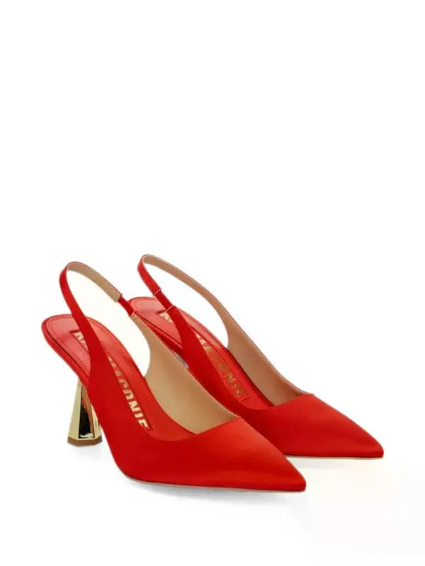 KAT MACONIE Diana Pointed-toe Slingback Pumps