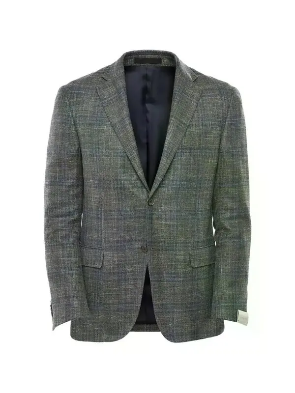 Corneliani Gate Check-pattern Blazer