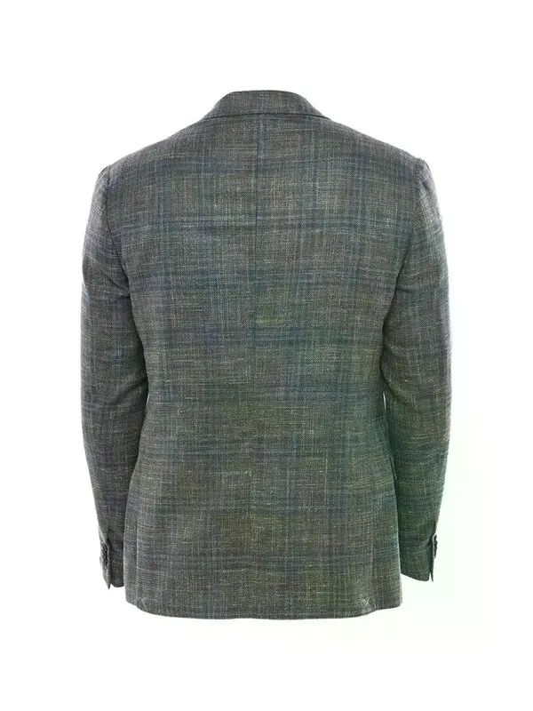 Corneliani Gate Check-pattern Blazer