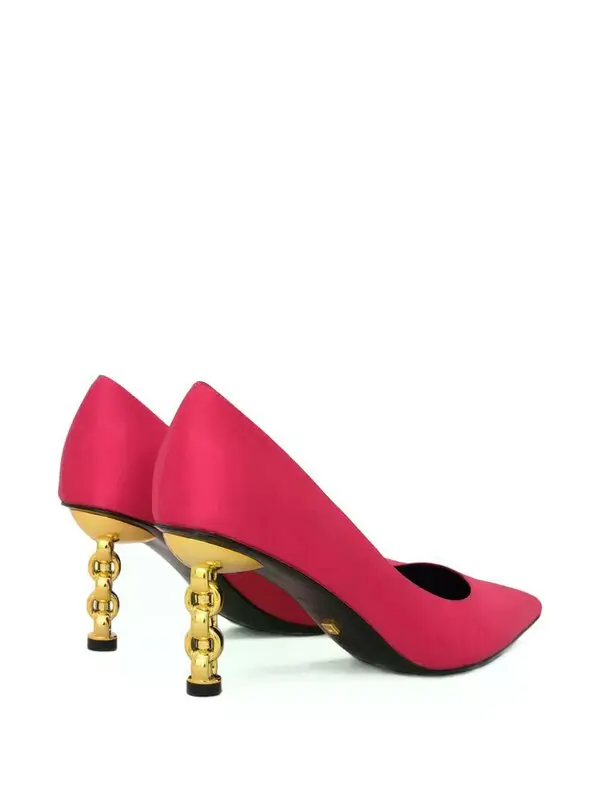 KAT MACONIE Rei Sculptural-heel Pumps - Pink
