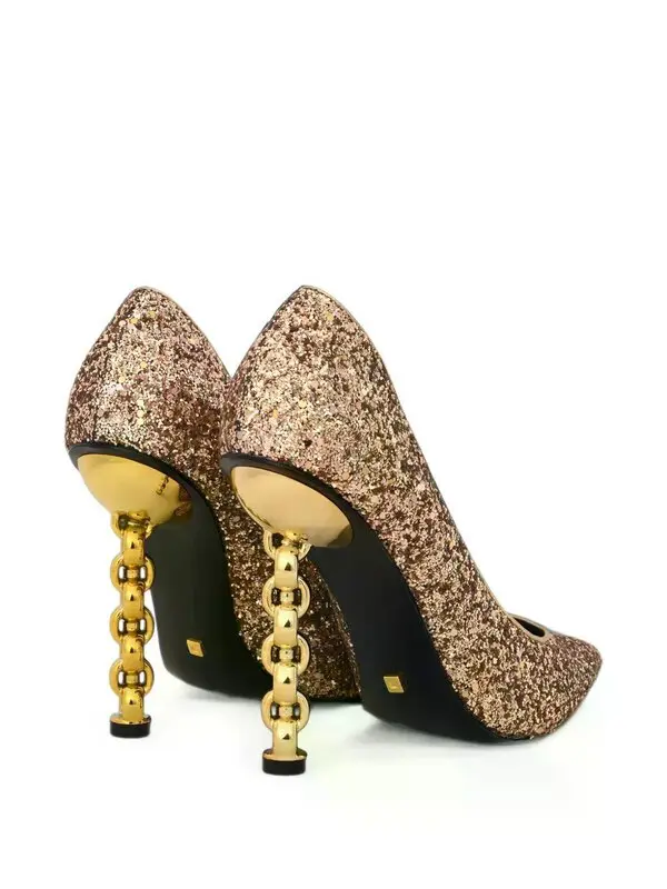 KAT MACONIE Chain-link Heel Pumps