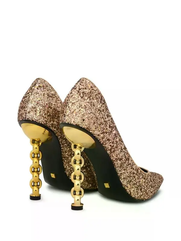 KAT MACONIE Chain-link Heel Pumps