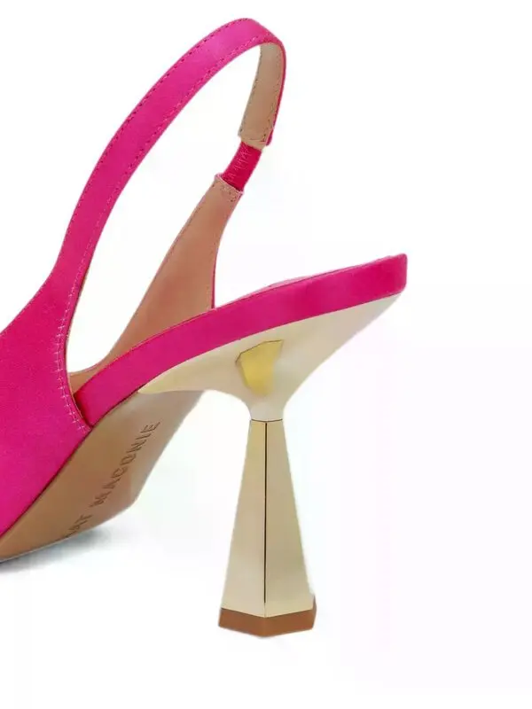 KAT MACONIE Diana Pointed-toe Mules - Pink