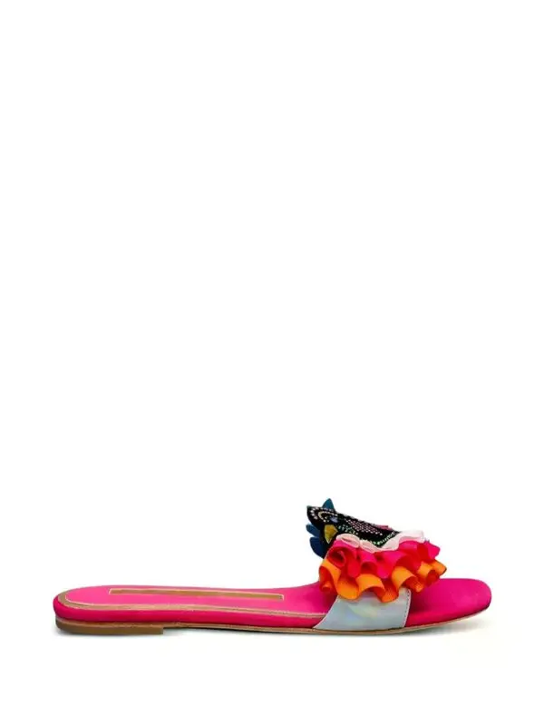 KAT MACONIE Embellished Sandals - Pink