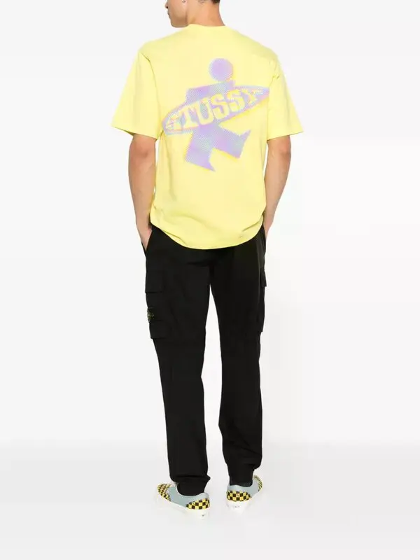 StÜssy Dot Surf Graphic-print T-shirt