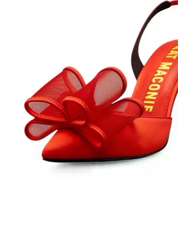 KAT MACONIE Paola Bow Detail Pumps