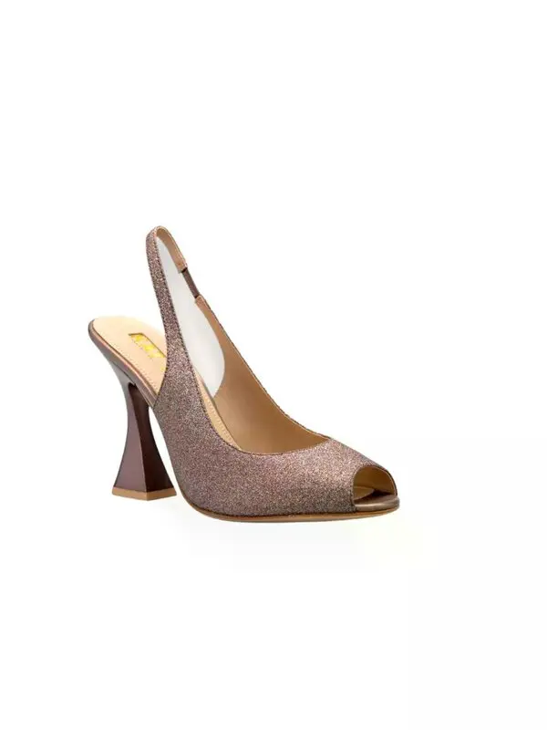 KAT MACONIE Musks Glitter-effect Sandals