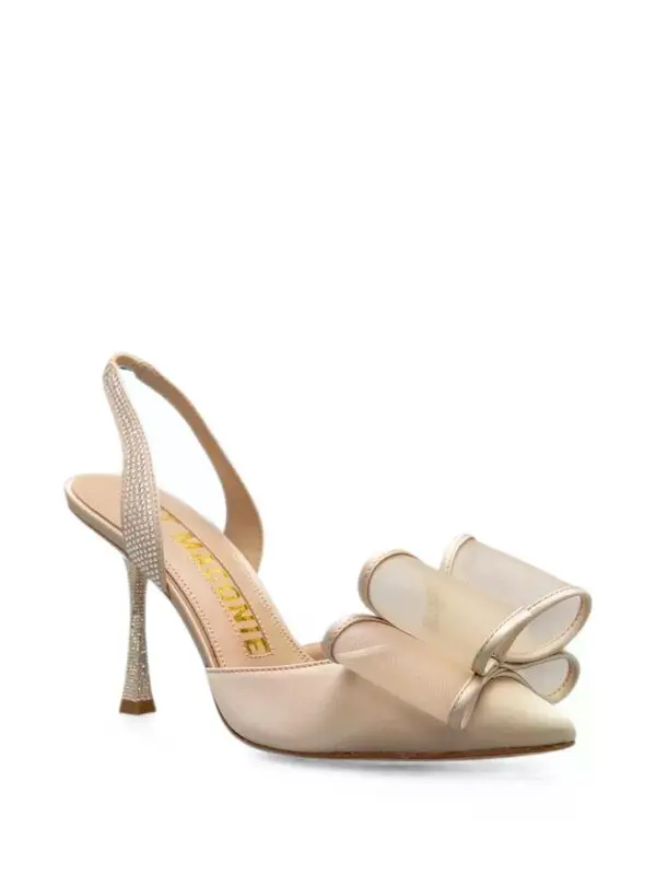 KAT MACONIE Paola Bow-detail Mules