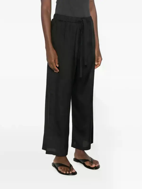 TOTEME Piped Silk Trousers