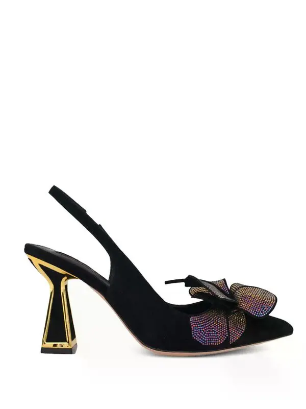 KAT MACONIE Henni Embellished Slingback Pumps