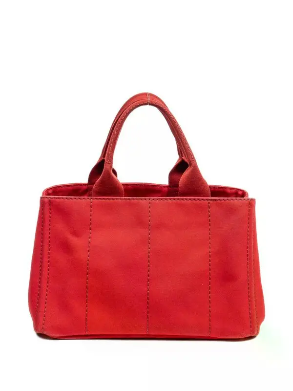 Prada Logo-print Tote Bag
