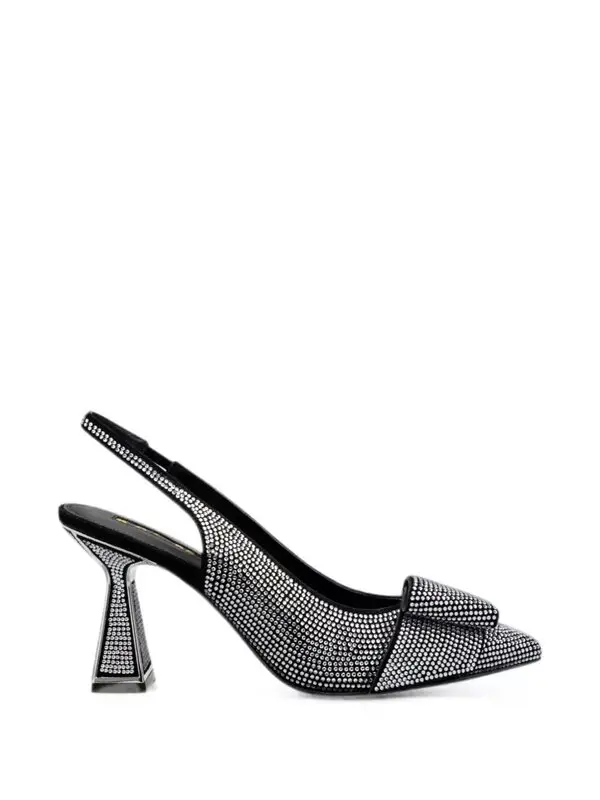 KAT MACONIE Jen Crystal-embellishment Mules
