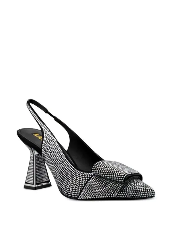 KAT MACONIE Jen Crystal-embellishment Mules