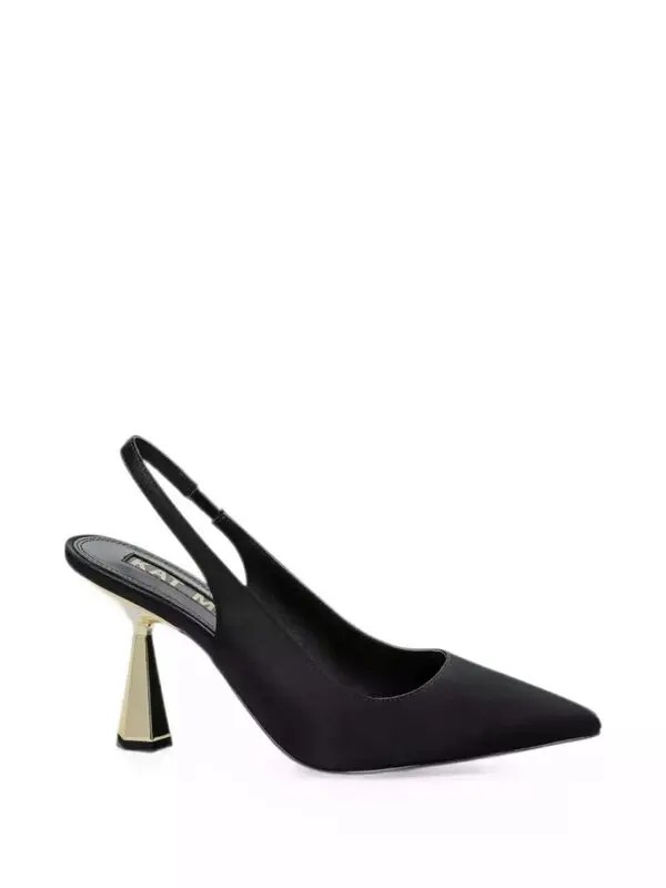 KAT MACONIE Pointed-toe Slingback Pumps - Black