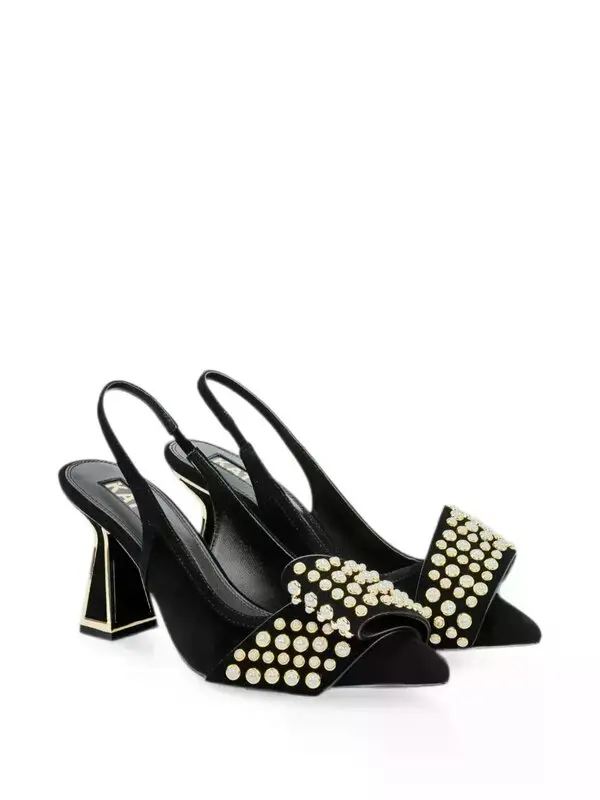 KAT MACONIE Jen Embellished Slingback Pumps