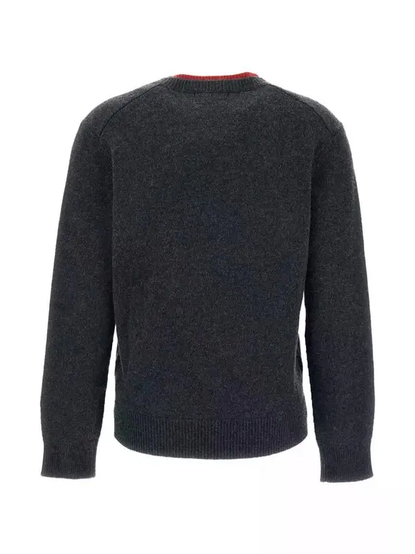 Loulou De Saison Otis Ribbed-trim Cashmere Sweater