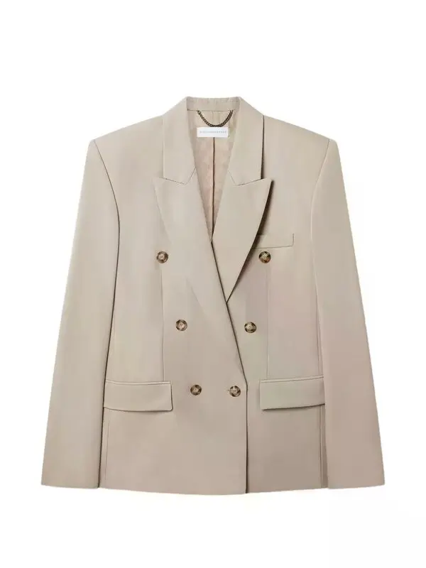 Stella McCartney Double-breasted Wool Jacket